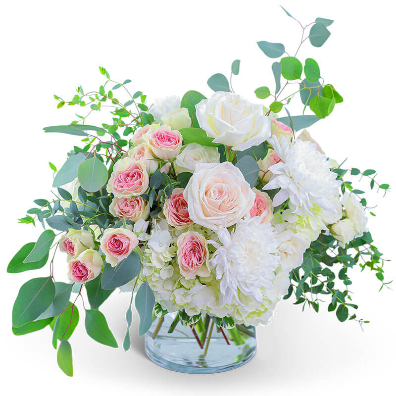 Lush Blush Suede :: Keller & Stein