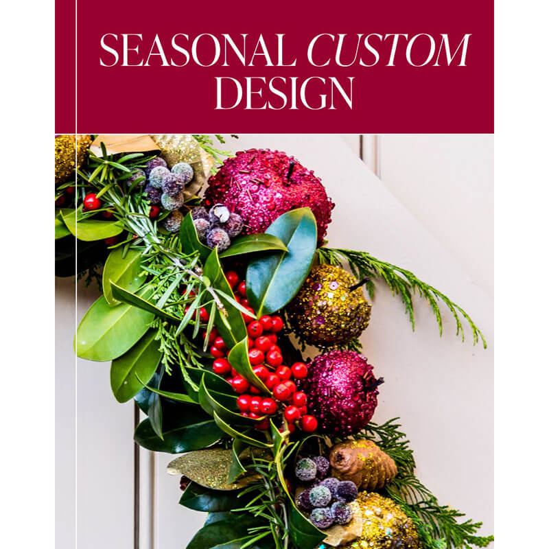 Seasonal Custom Design :: Keller & Stein