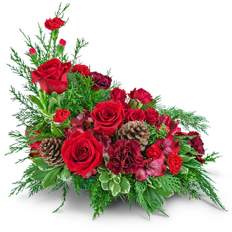 Ruby Rose Centerpiece :: Keller & Stein