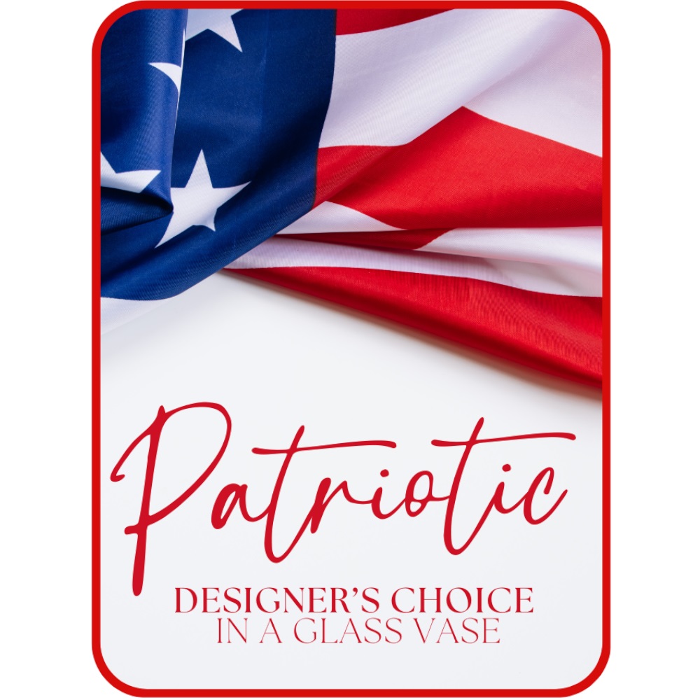 Patriotic Designer's Choice Flowers :: Keller & Stein
