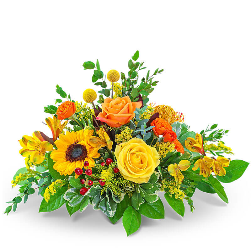 Fresh Thyme Centerpiece :: Keller & Stein