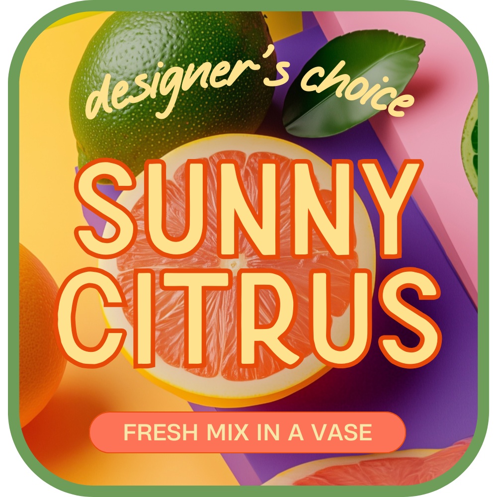 Sunny Citrus – Designer's Choice :: Keller & Stein