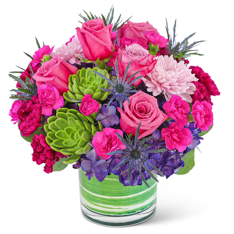 London Luxe with Succulents :: Keller & Stein