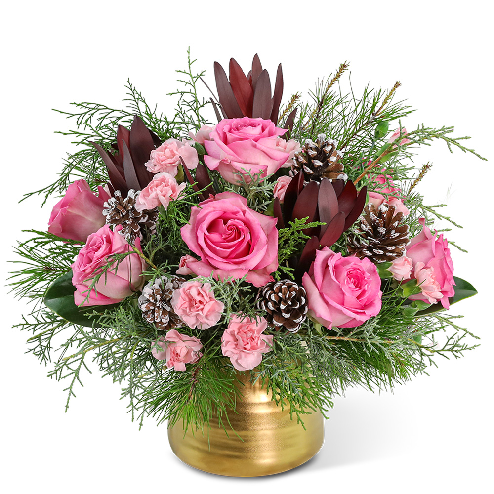 Gilded Blush Forest :: Keller & Stein