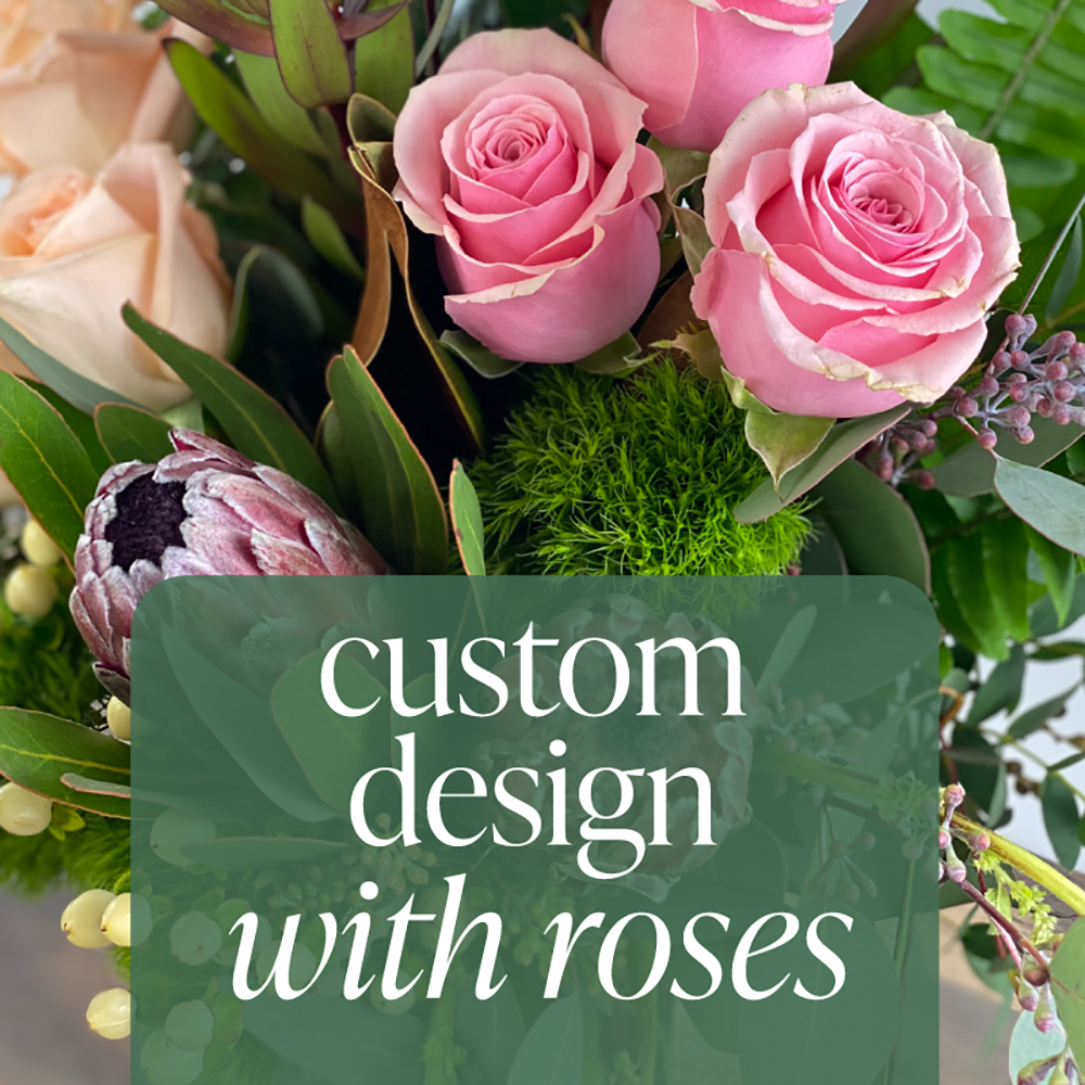 Custom Design With Roses :: Keller & Stein