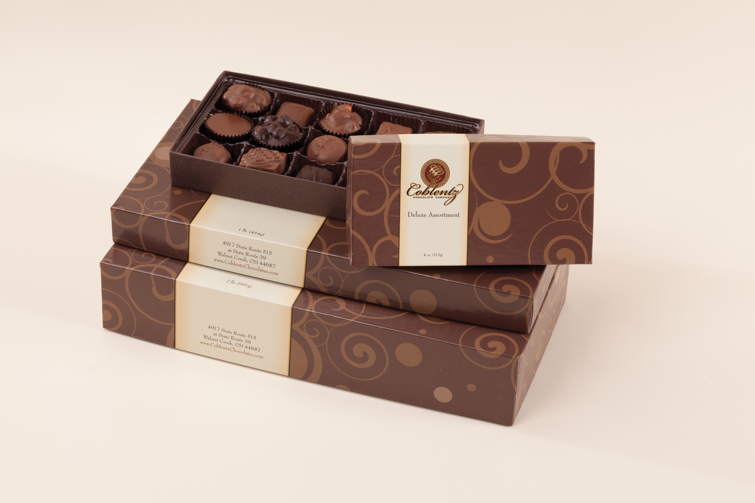 Assorted Box Chocolates :: Keller & Stein