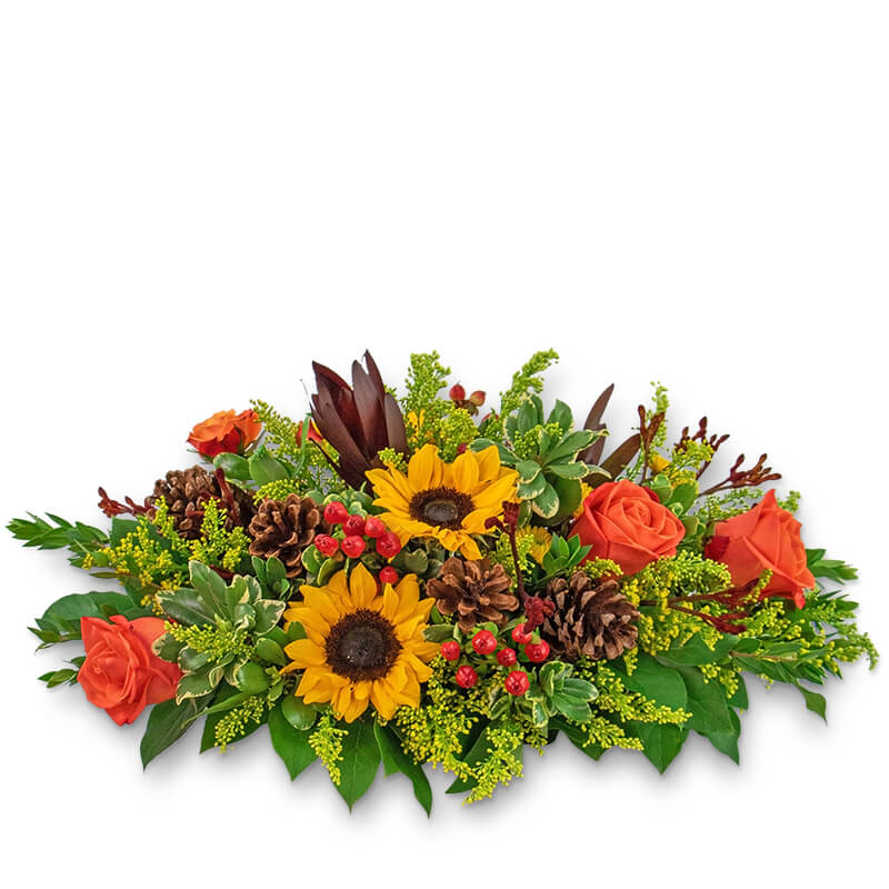 Harvest Bounty Centerpiece :: Keller & Stein