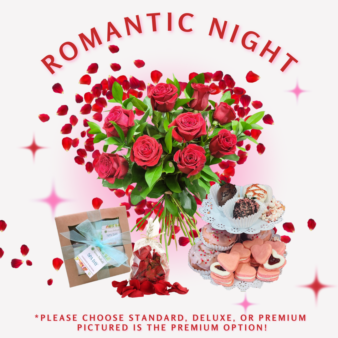 Romantic Night Valentine's Package :: Keller & Stein